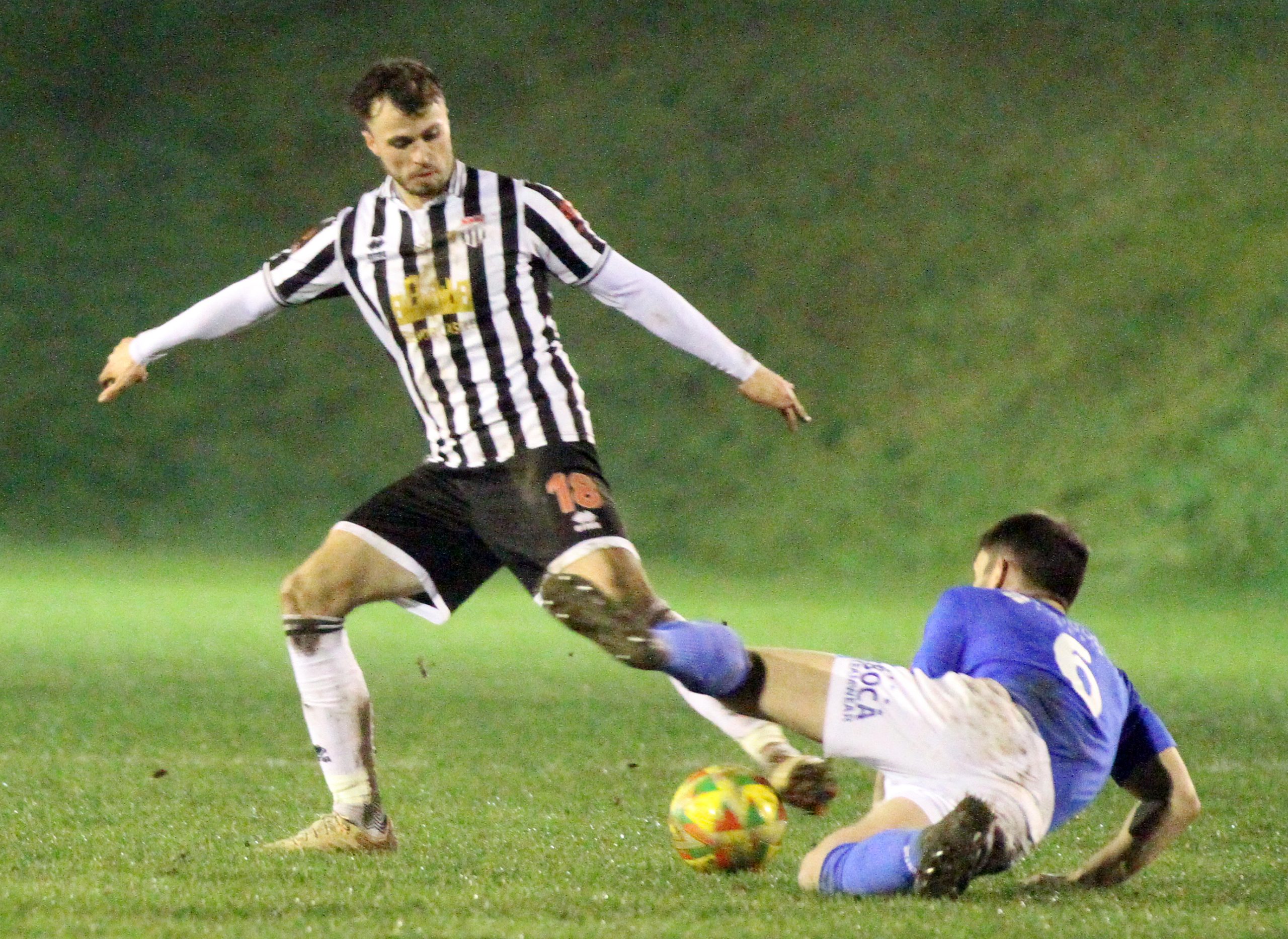 Bath City FC Larkhall Athletic V Bath City SPC 15 2 2023 Bath City FC