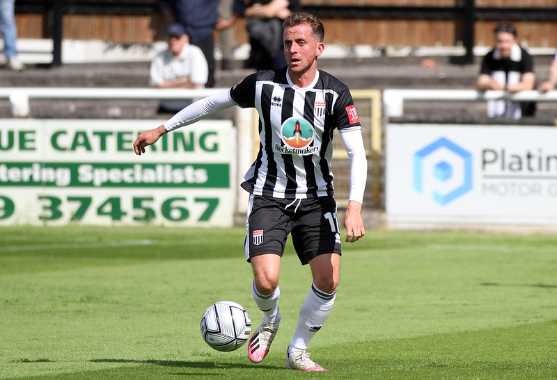 Bath City FC 11 Elliott Frear - Bath City FC