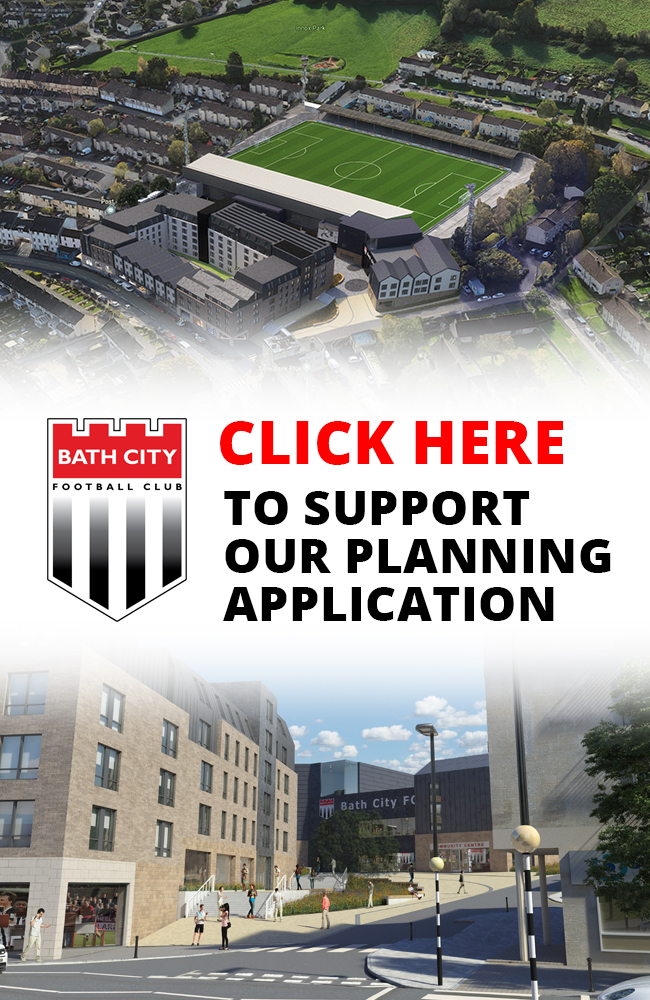 Bath City FC Homepage - Bath City FC