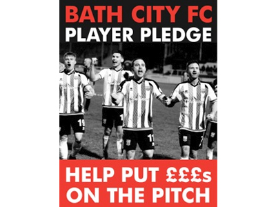Bath City FC Player Pledge - Bath City FC