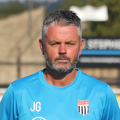 Bath City FC Jerry Gill - Bath City FC