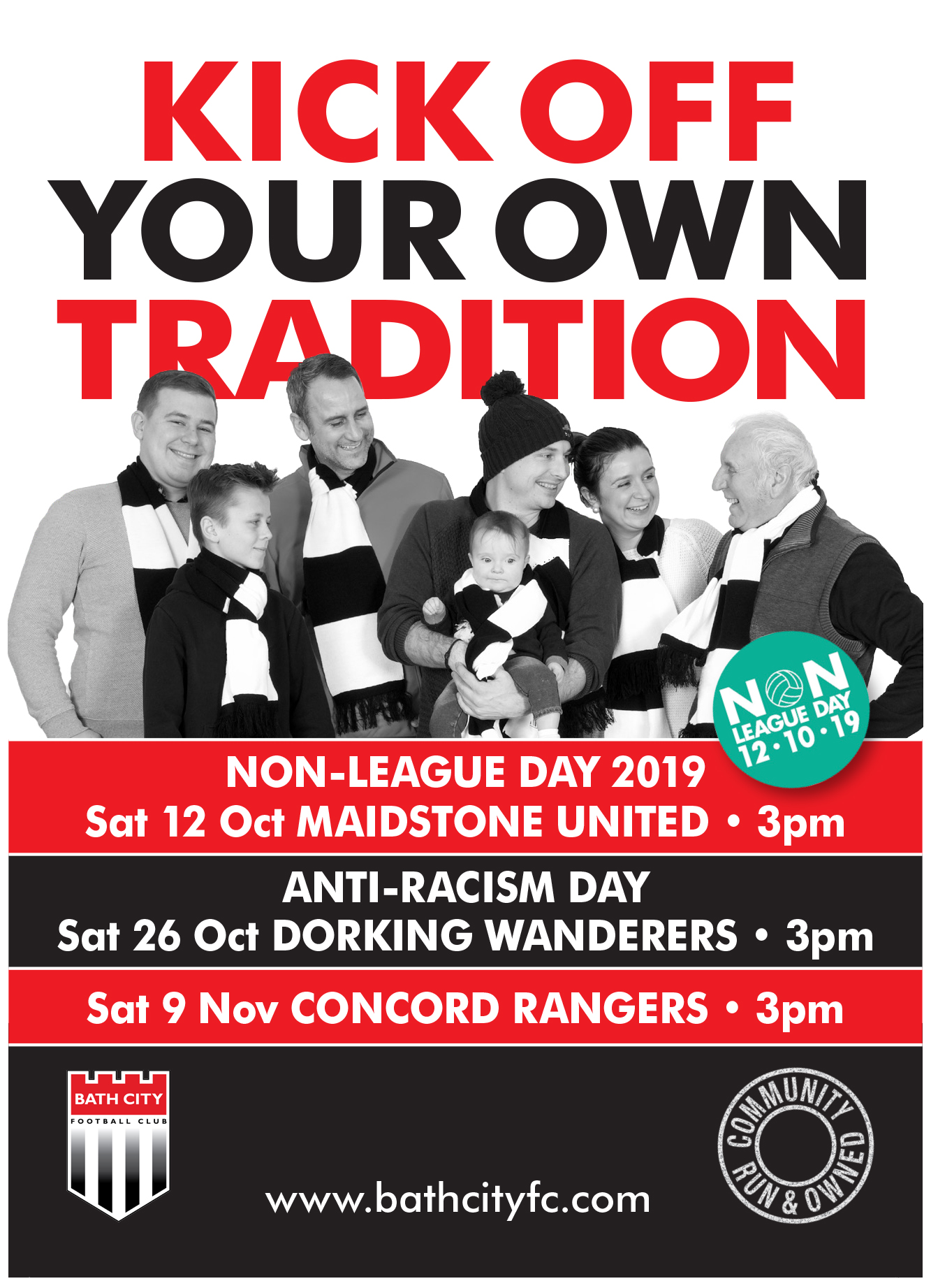 Bath City FC Homepage - Bath City FC