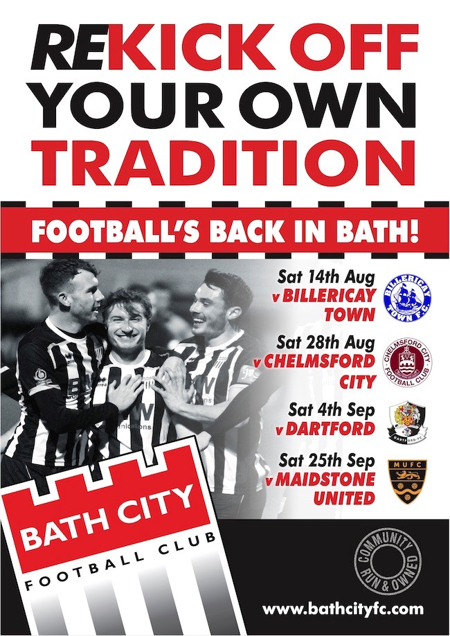 Bath City FC Homepage - Bath City FC