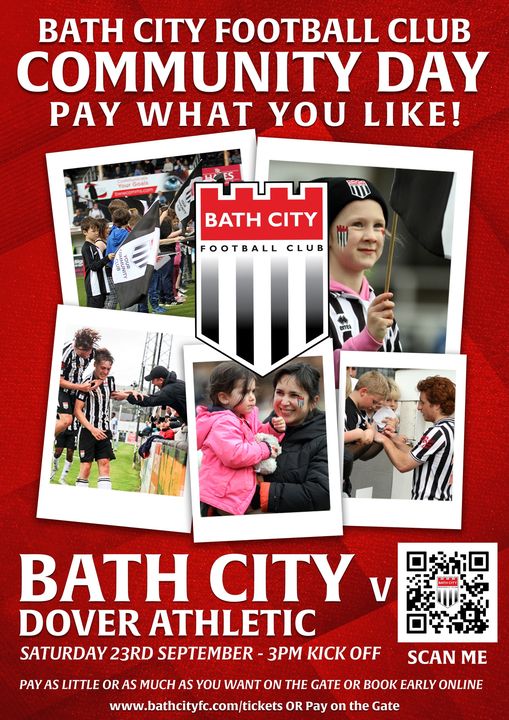 Bath City FC Homepage - Bath City FC