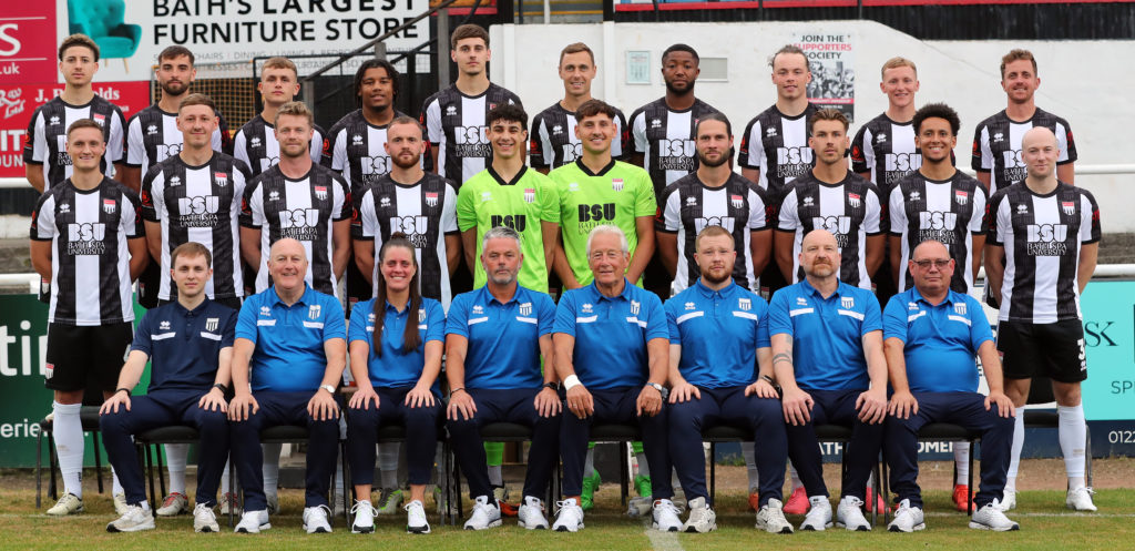 Bath City FC 2024-25 Men's 1st Team Squad - Bath City FC